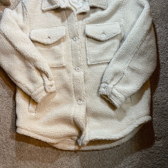 American Eagle Outfitters | Jackets & Coats | Ae Sherpa Trucker Jacket | Poshmark